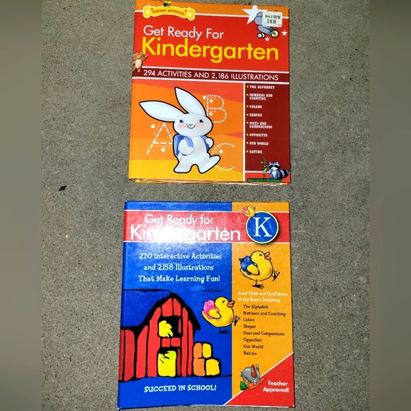 Toys | Kindergarten Spiralbound Workbooks | Poshmark